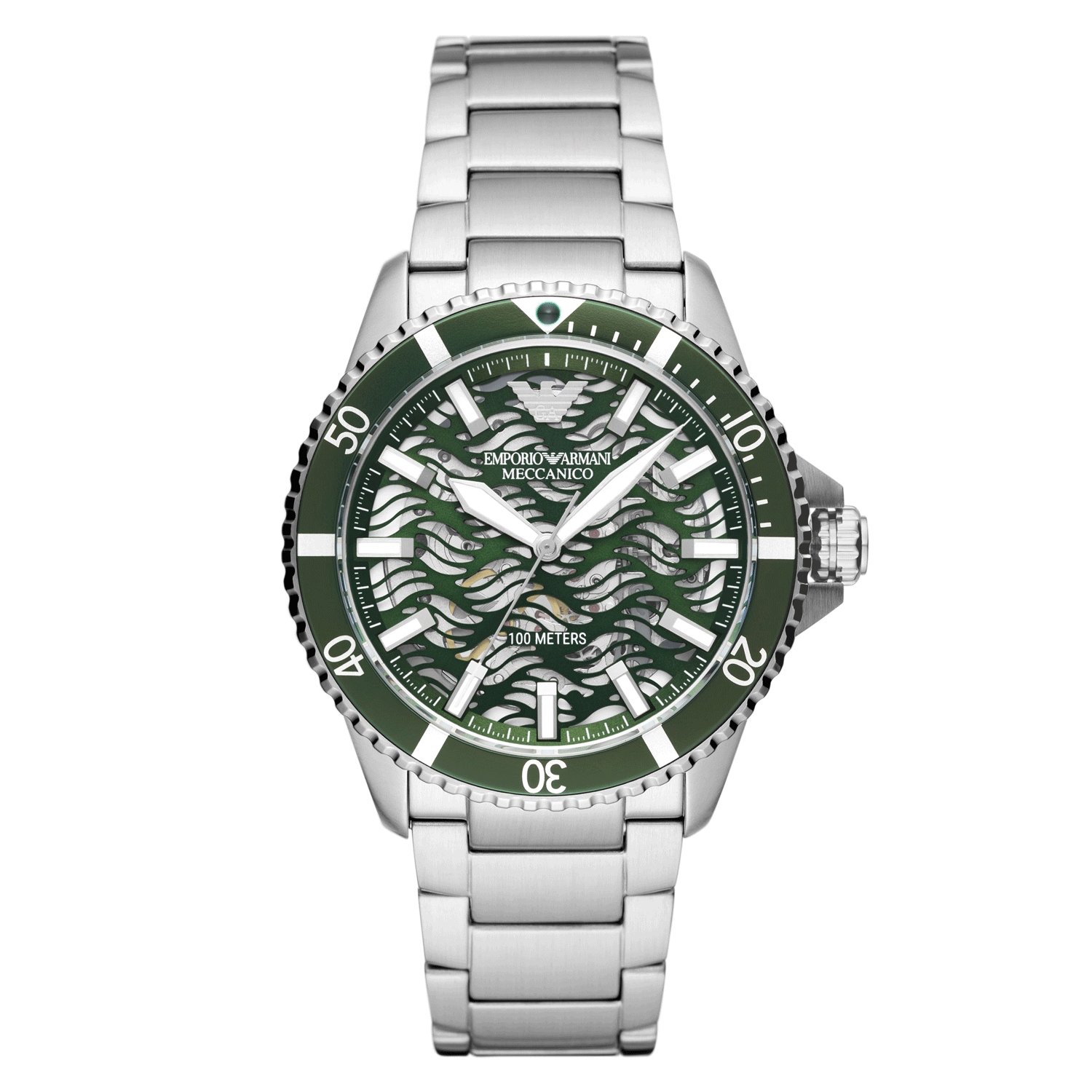EMPORIO ARMANI EMPORIO ARMANI MECCANICO Mod. DIVER SKELETON AR60061